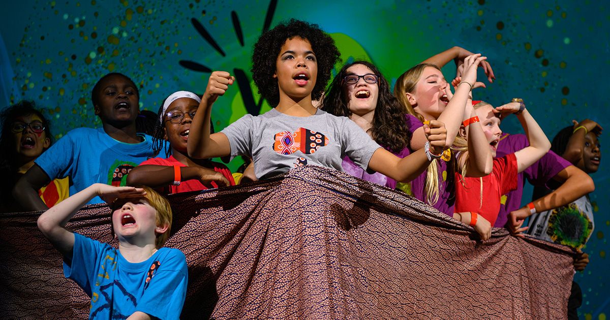 Coram Shakespeare Schools Festival 2026 | Rose Theatre, Kingston, London