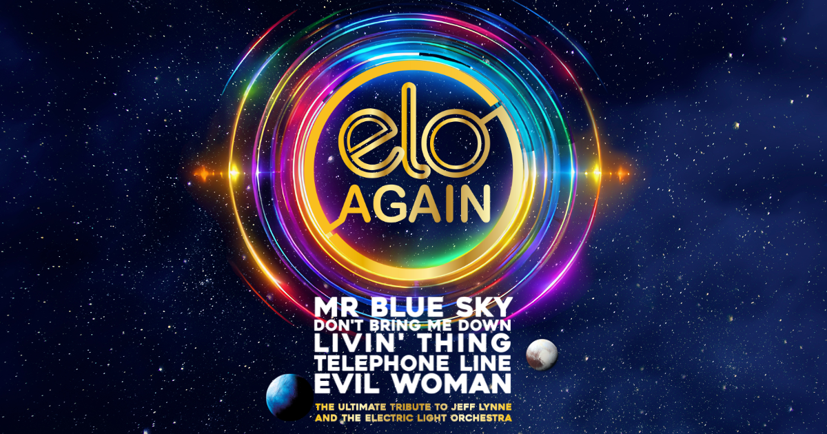 ELO Again — The Best ELO Tribute on the Planet | Rose Theatre, Kingston ...