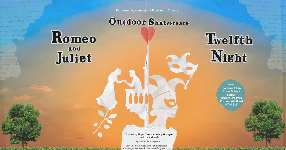 Outdoor Shakespeare: Romeo & Juliet and Twelfth Night — Directed by ...